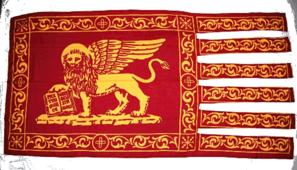 Sul gonfalone marciano: bandiera della Serenissima o del Popolo Veneto ...